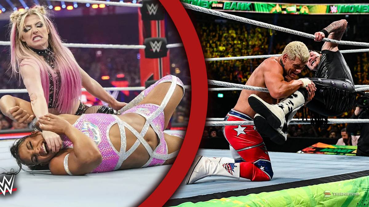 10 WWE PPV Matches You Completely Forgot Happened In 2023