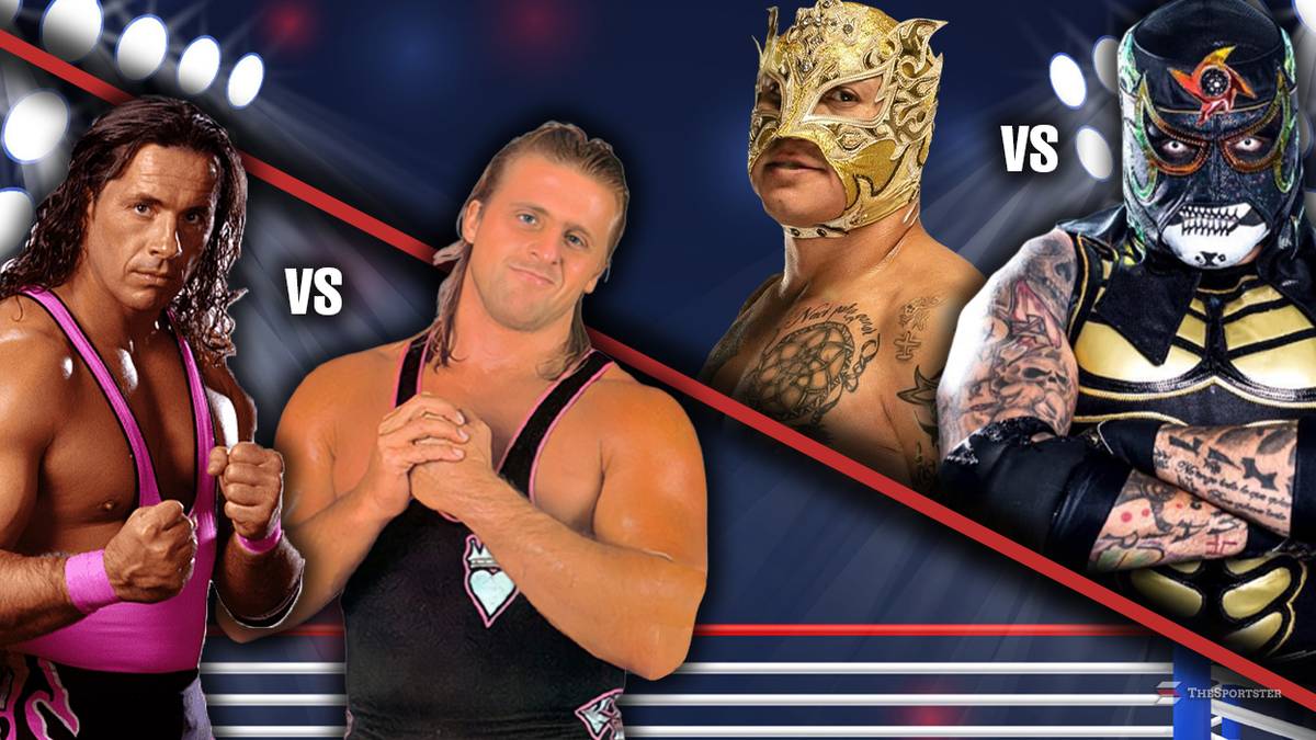 5 Best Sibling Rivalries in Wrestling History (& 5 Worst)