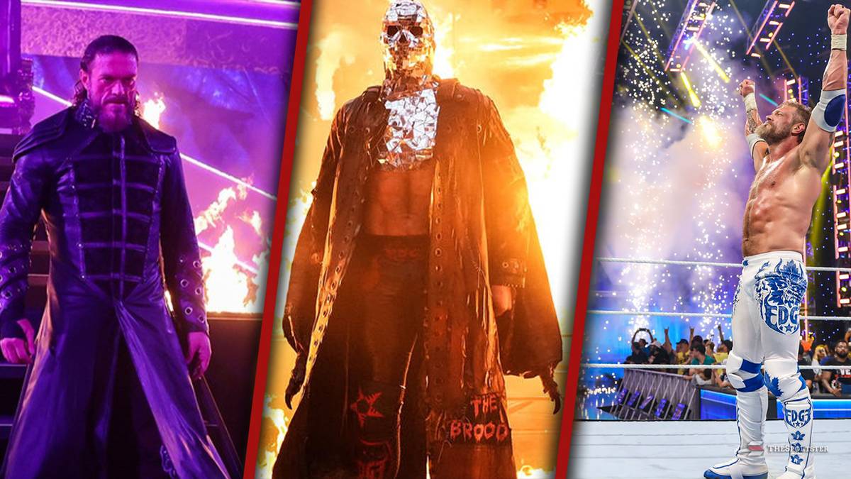 Edge's 10 Best Entrance Attires, Ranked