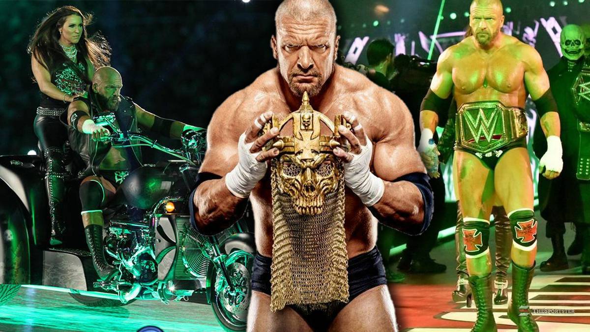 Every Entrance Attire Of Triple H's WWE Career, Ranked