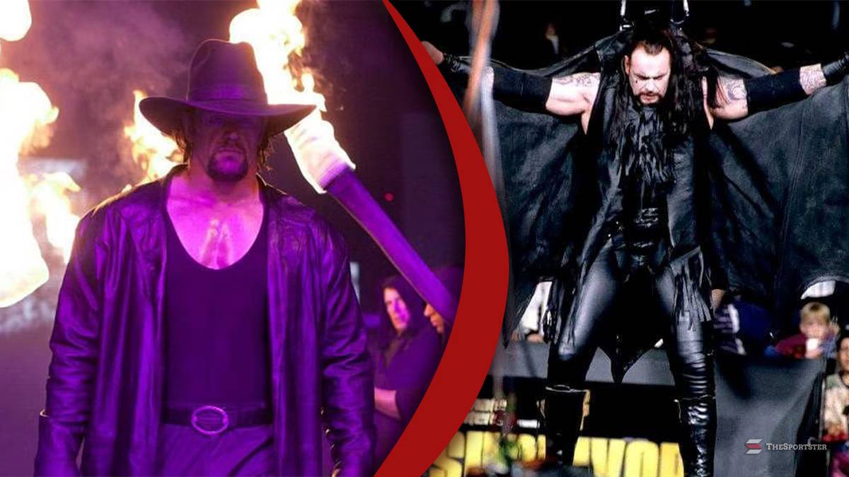 Every Entrance Attire Of Undertaker's WWE Career, Ranked