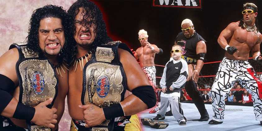 Jacob Fatu's Age, Weight, Children & More