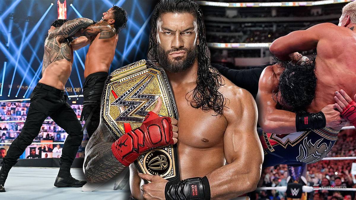 Every Roman Reigns Match Of 2023, Ranked Worst To Best