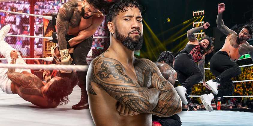 Every Look Of The Usos' Wrestling Careers