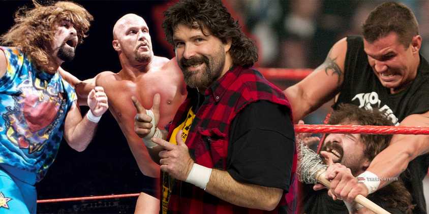 Every Version Of Mick Foley, Ranked