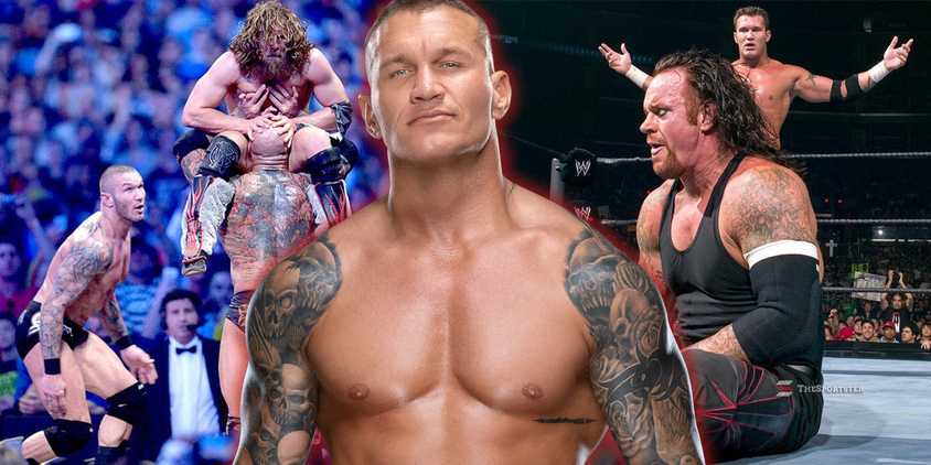 Randy Orton's Body Transformation Over The Years