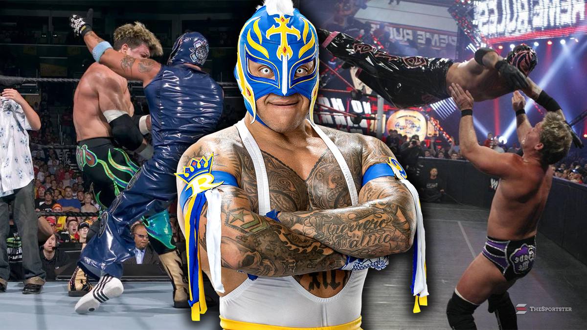 Rey Mysterio's Best WWE Matches
