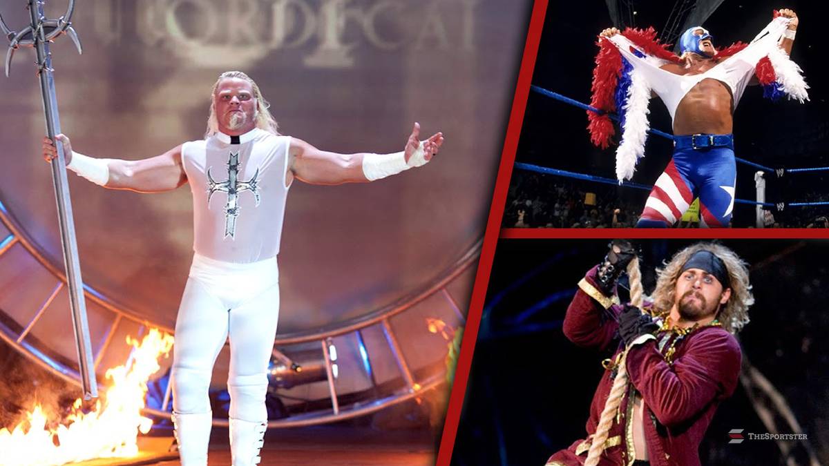 9 Absurd 2000s WWE Gimmicks That Were Quickly Dropped