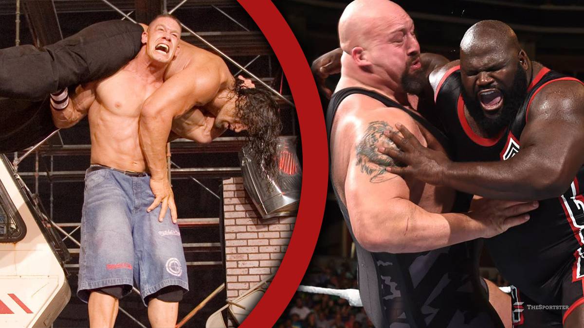 9 Amazing WWE Matches Featuring Awful Wrestlers