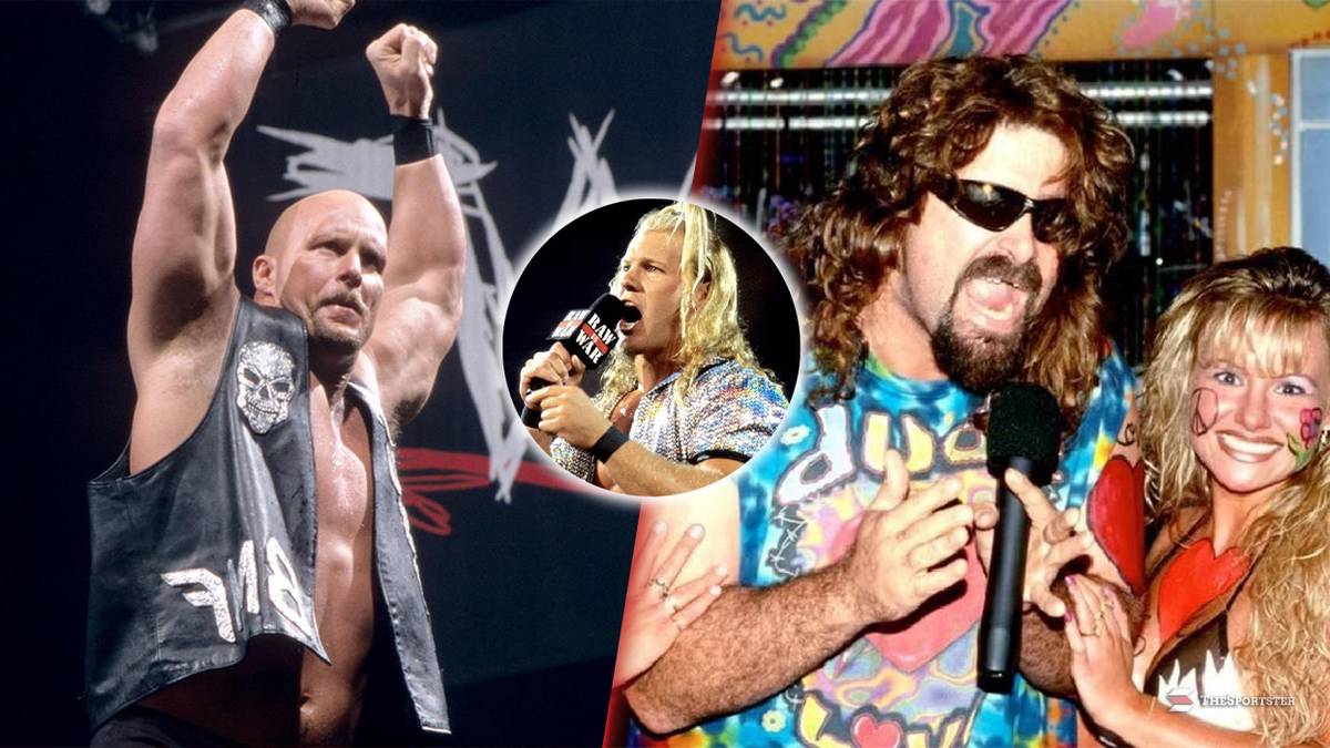 10 Best WWE Trash Talkers Of The Attitude Era
