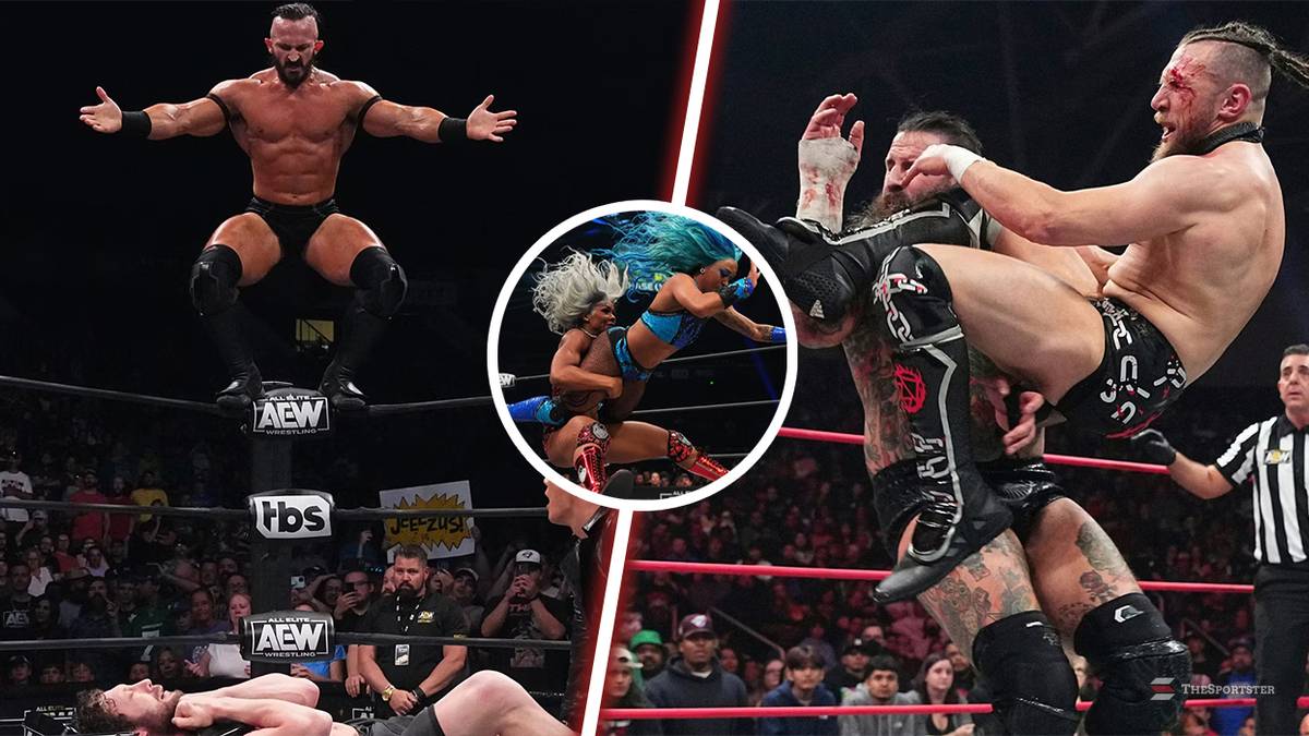 10 Coolest Looking AEW Finishers In History