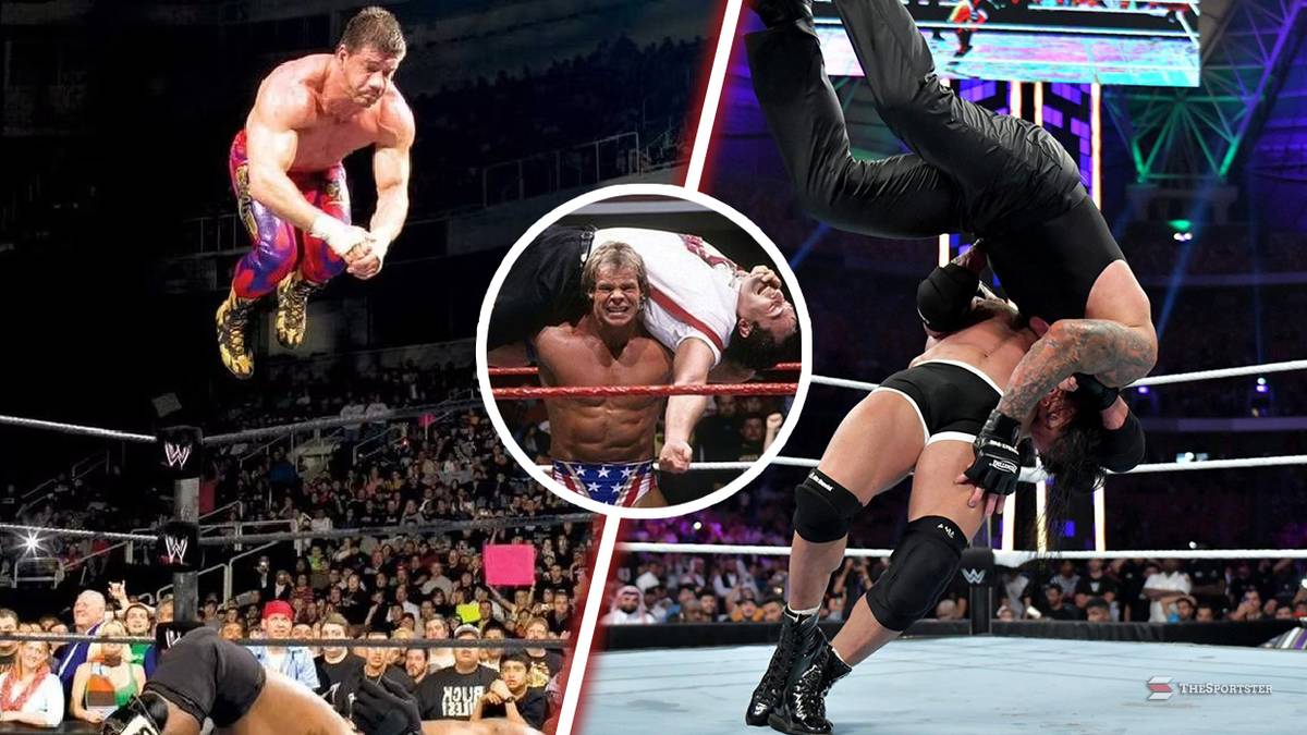 10 Coolest Looking WCW Finishers In History