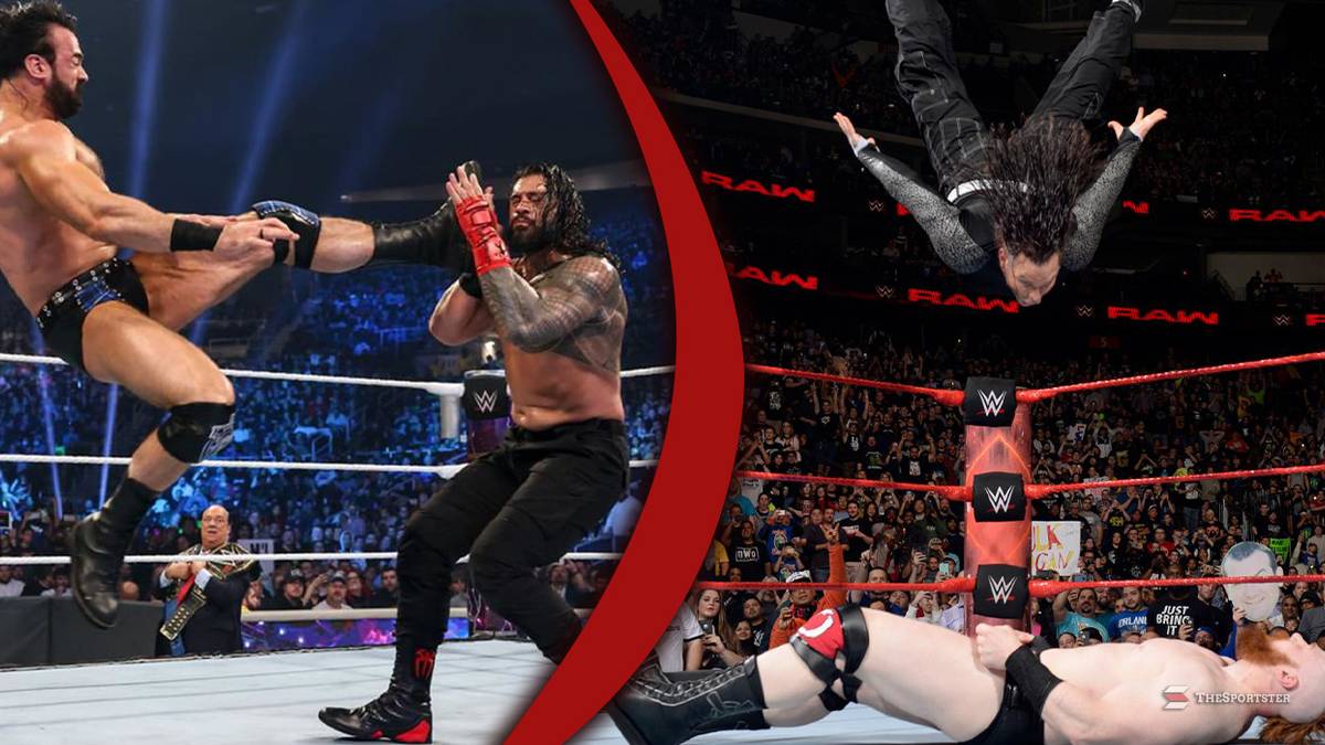 10 Coolest Looking WWE Finishers In History