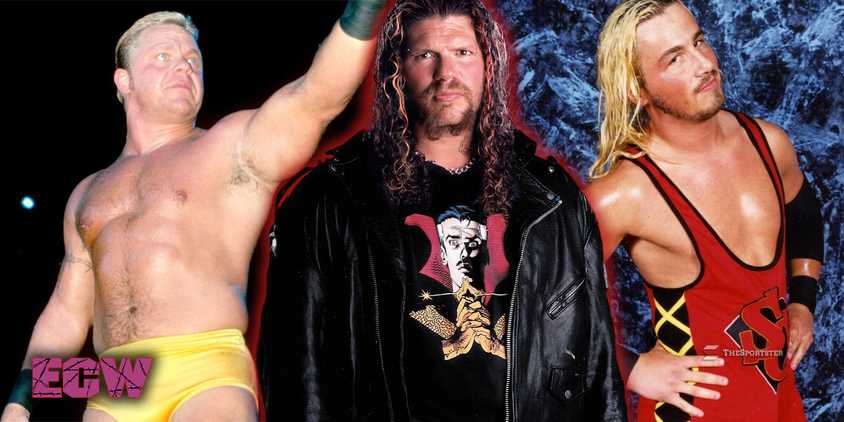 Stars You Didn't Realize Wrestled For ECW In 1995
