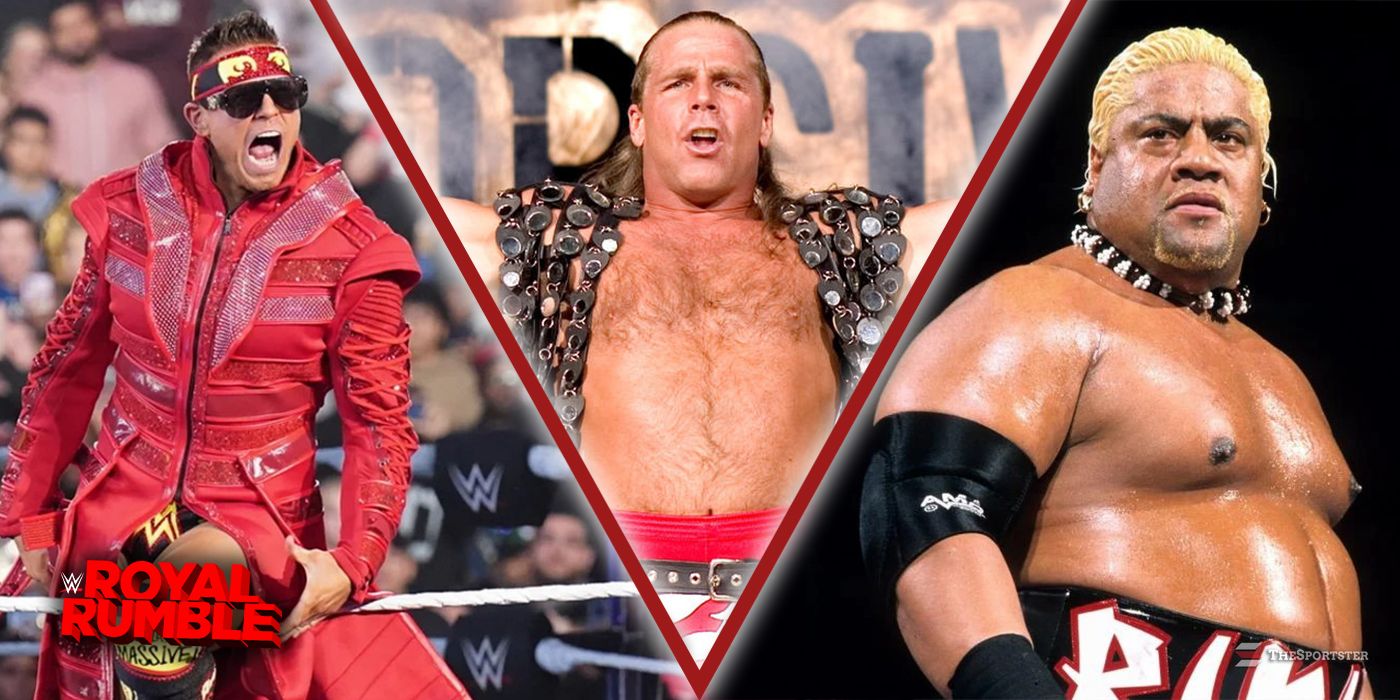 10 Worst #1 Entrants In Royal Rumble History, Ranked By Performance