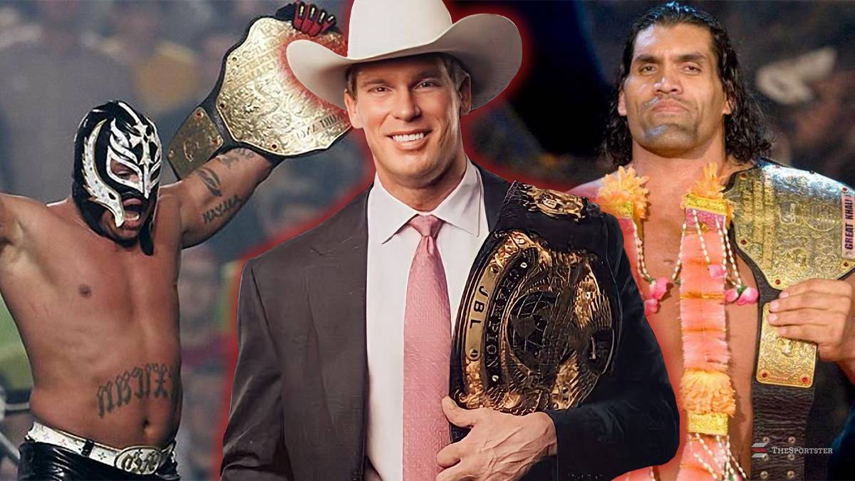 10 Worst Champions Of WWE's Ruthless Aggression Era