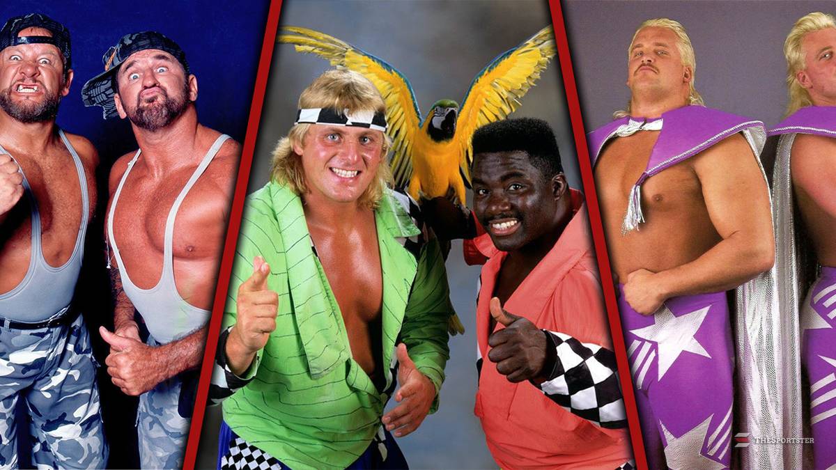10 WWE Tag Teams From The Golden Era That Disappeared Into Oblivion