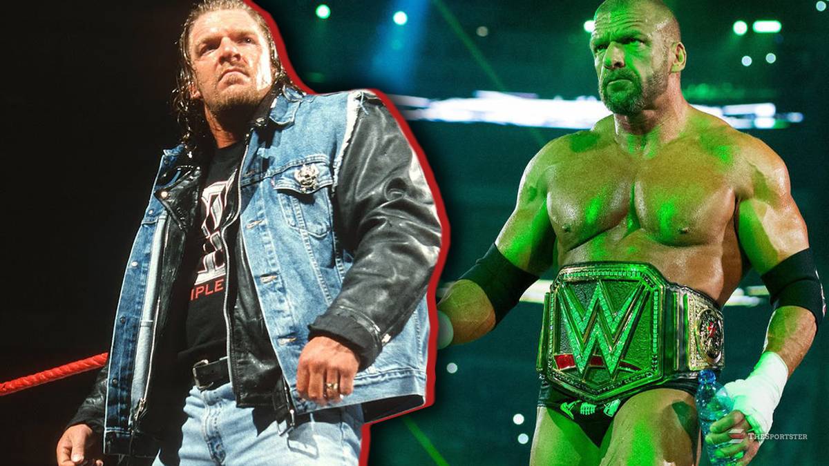 Every Look Of Triple H's Wrestling Career, Ranked Worst To Best