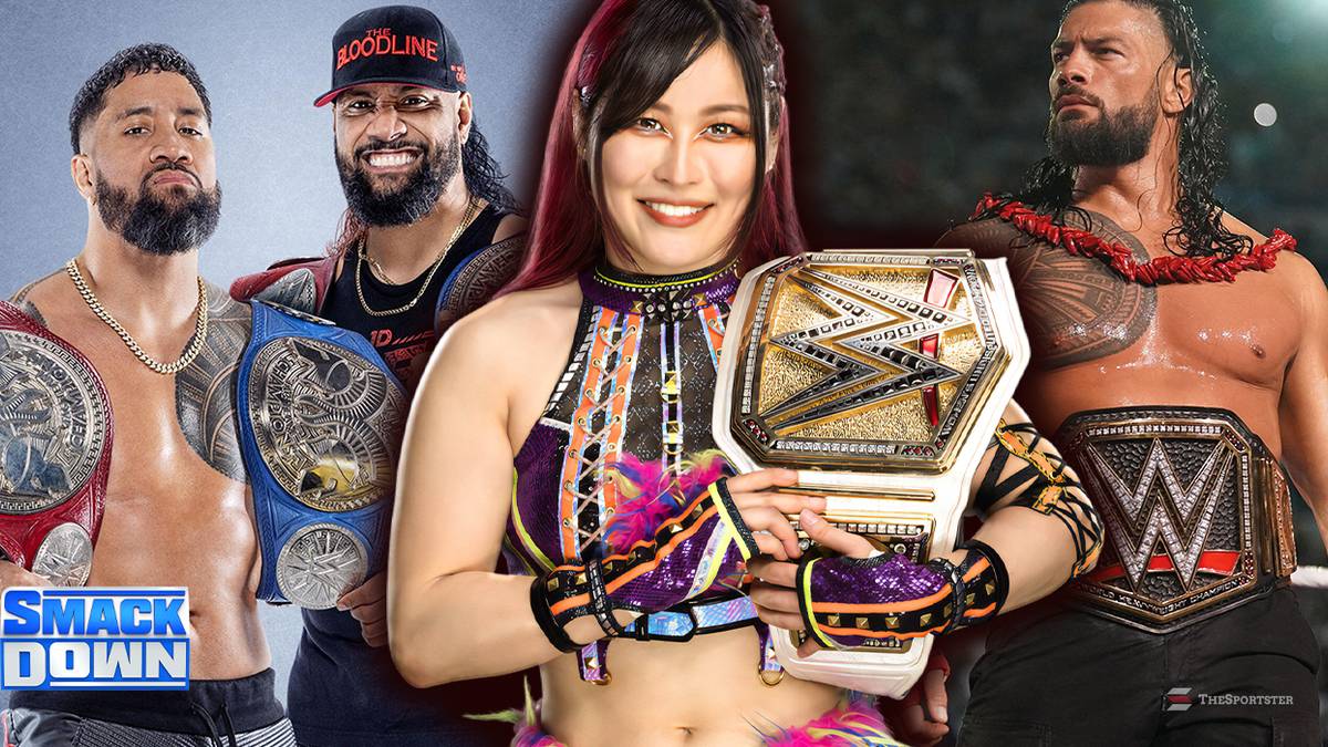 Every WWE SmackDown Champion In 2023, Ranked Worst To Best