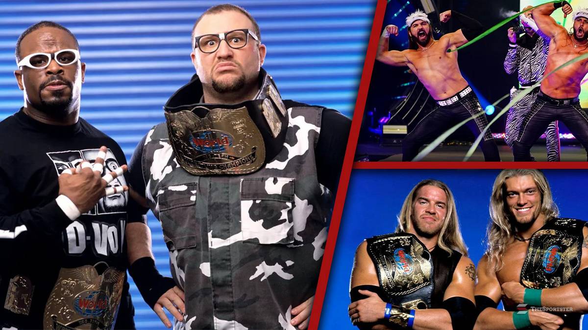 How These 10 Tag Teams Got Their Start In Wrestling