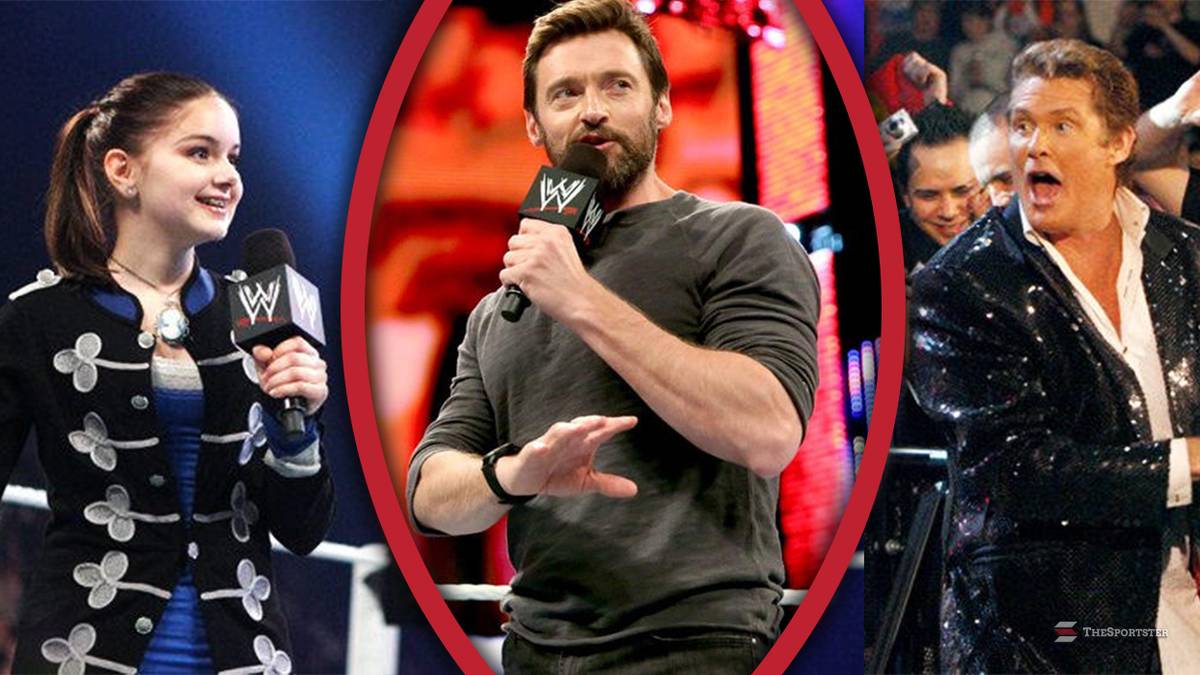 Actors You Forgot Appeared On WWE TV