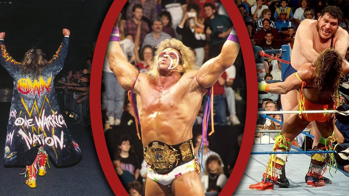 ultimate warrior returns full segment