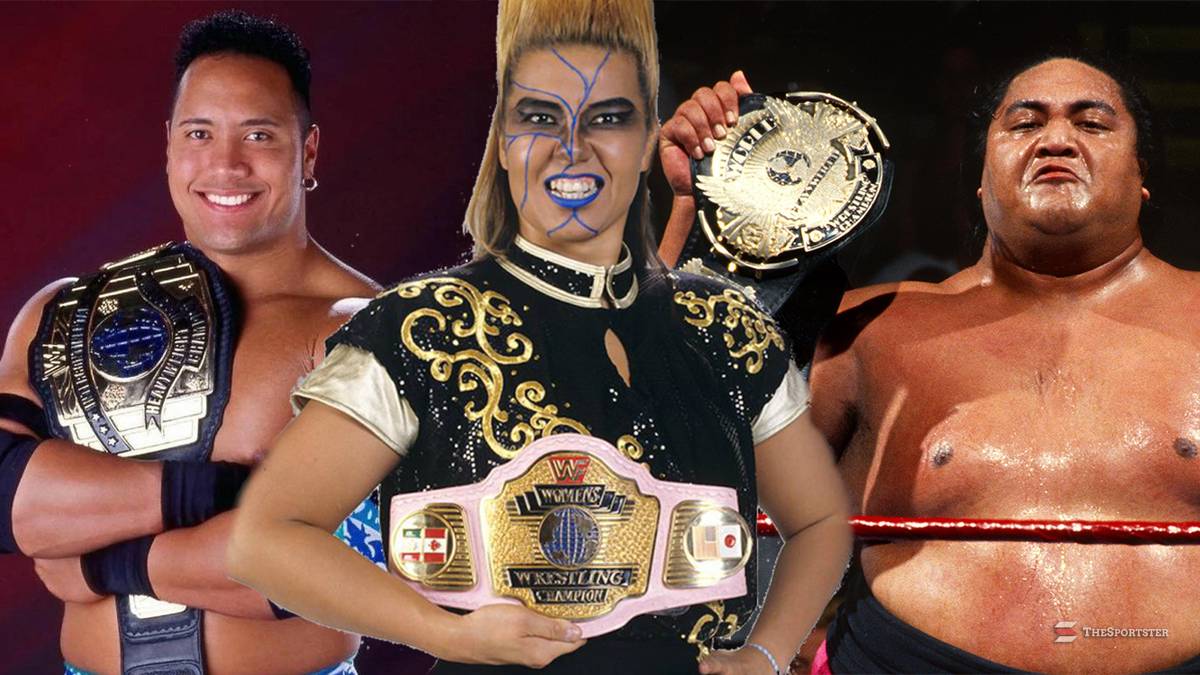 WWE New Generation Era: The Youngest Champions