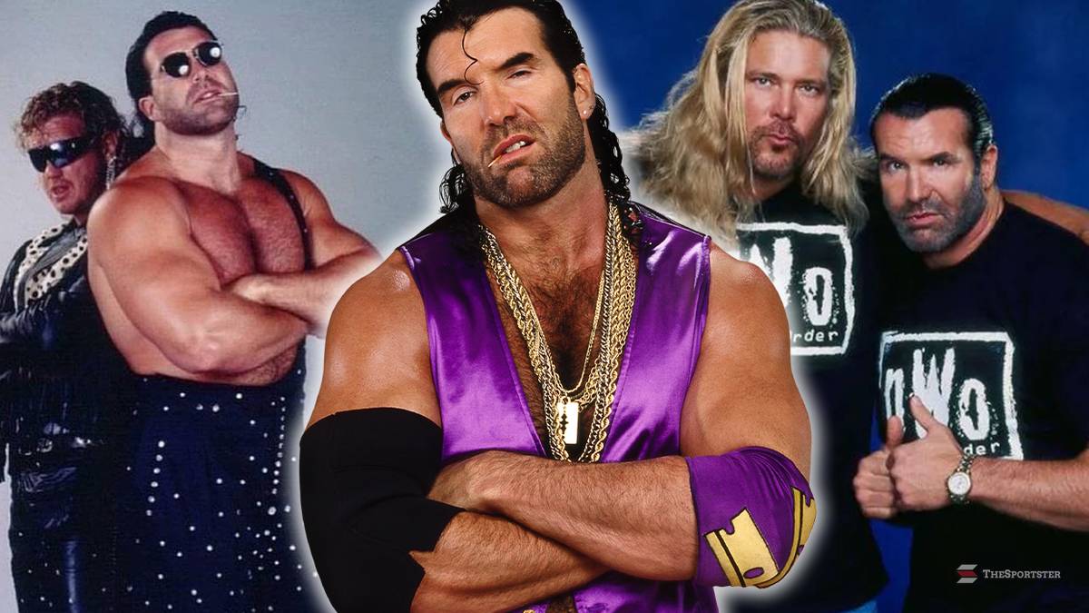 Scott Hall's Wrestling Looks