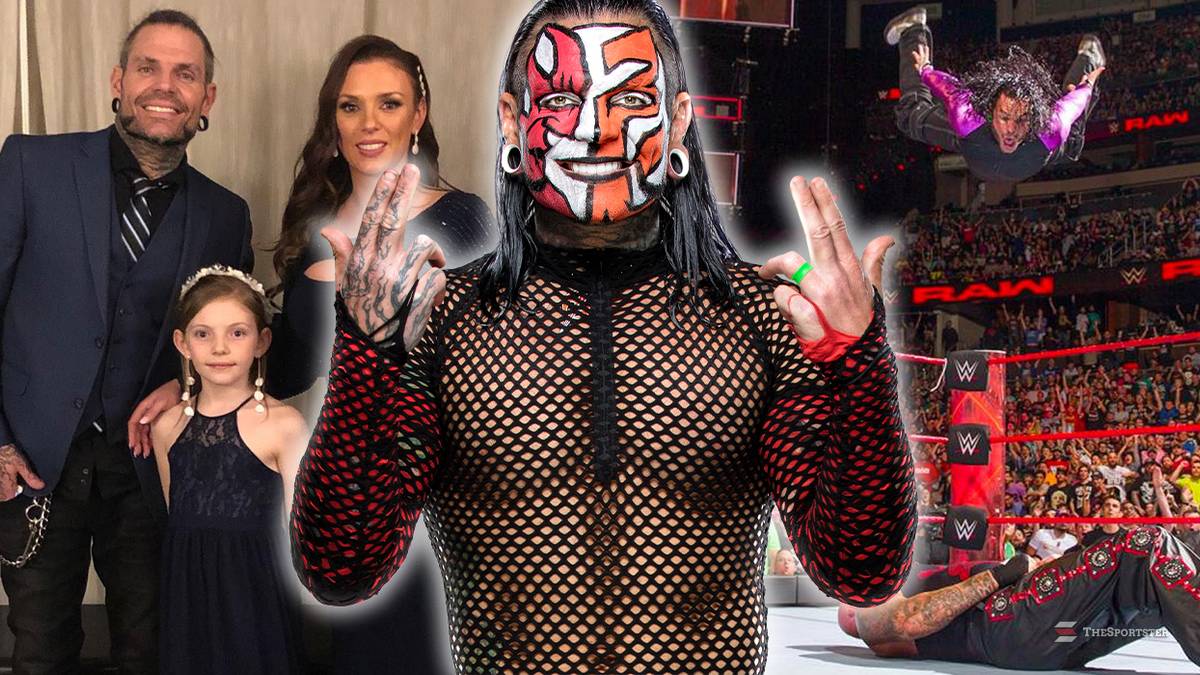 Jeff Hardy's Age, Height, Wife, Finisher