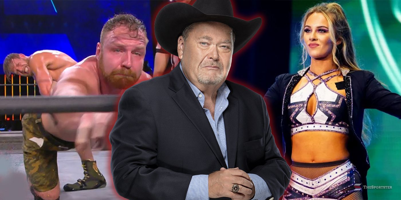 Jim Ross' Worst Moments In AEW
