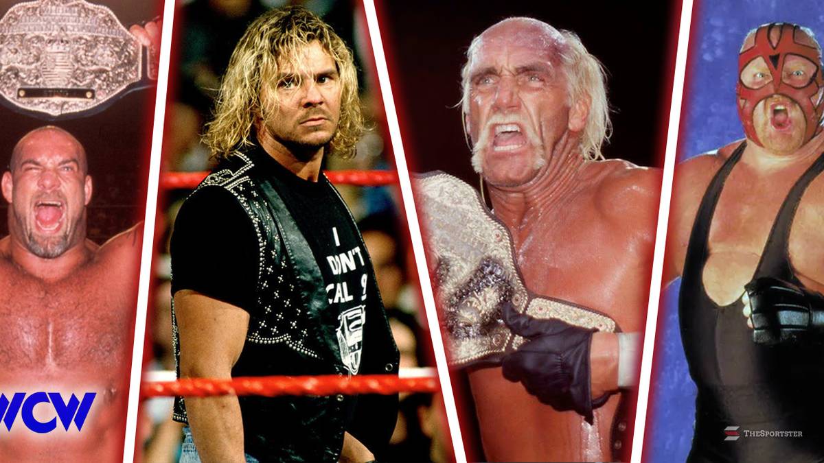 WCW Gimmicks Better Than Sting's Crow