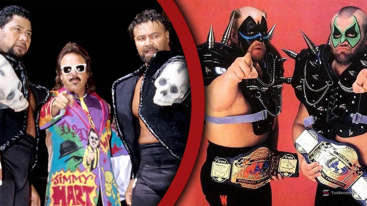 Best WCW Tag Team Gimmicks