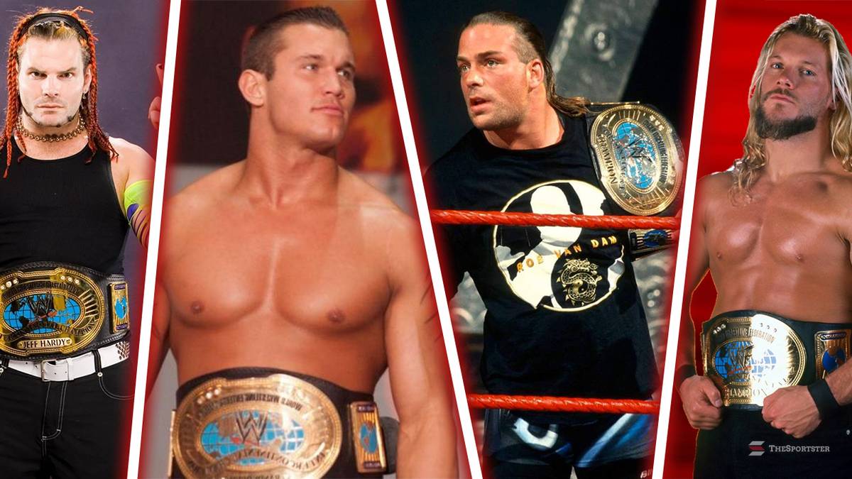 Best WWE Intercontinental Champions Of The 2000s, Ranked
