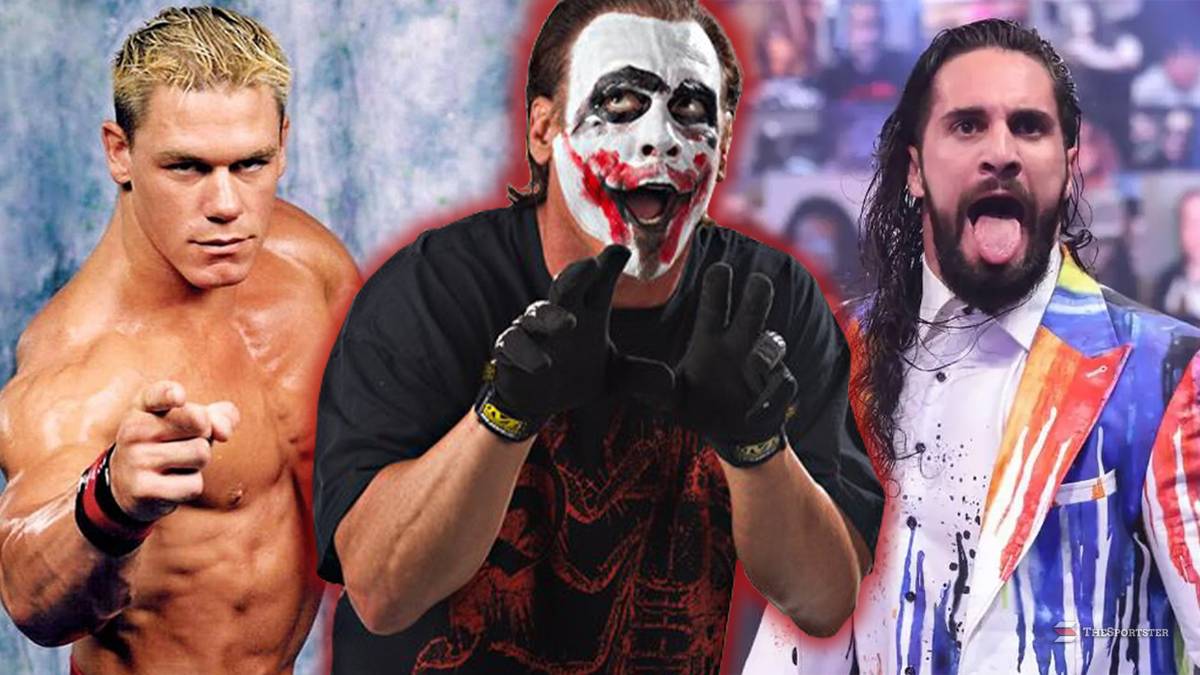 Strangest Versions Of Wrestling Characters