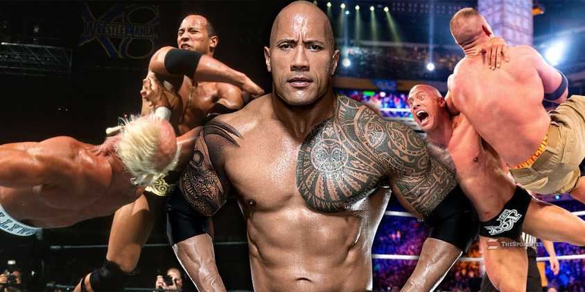 Update On The Rock's WWE Future