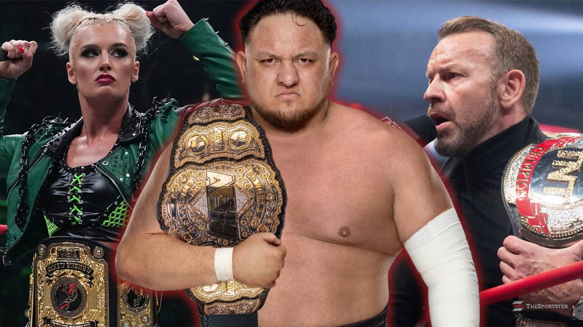 Every Current AEW Champion