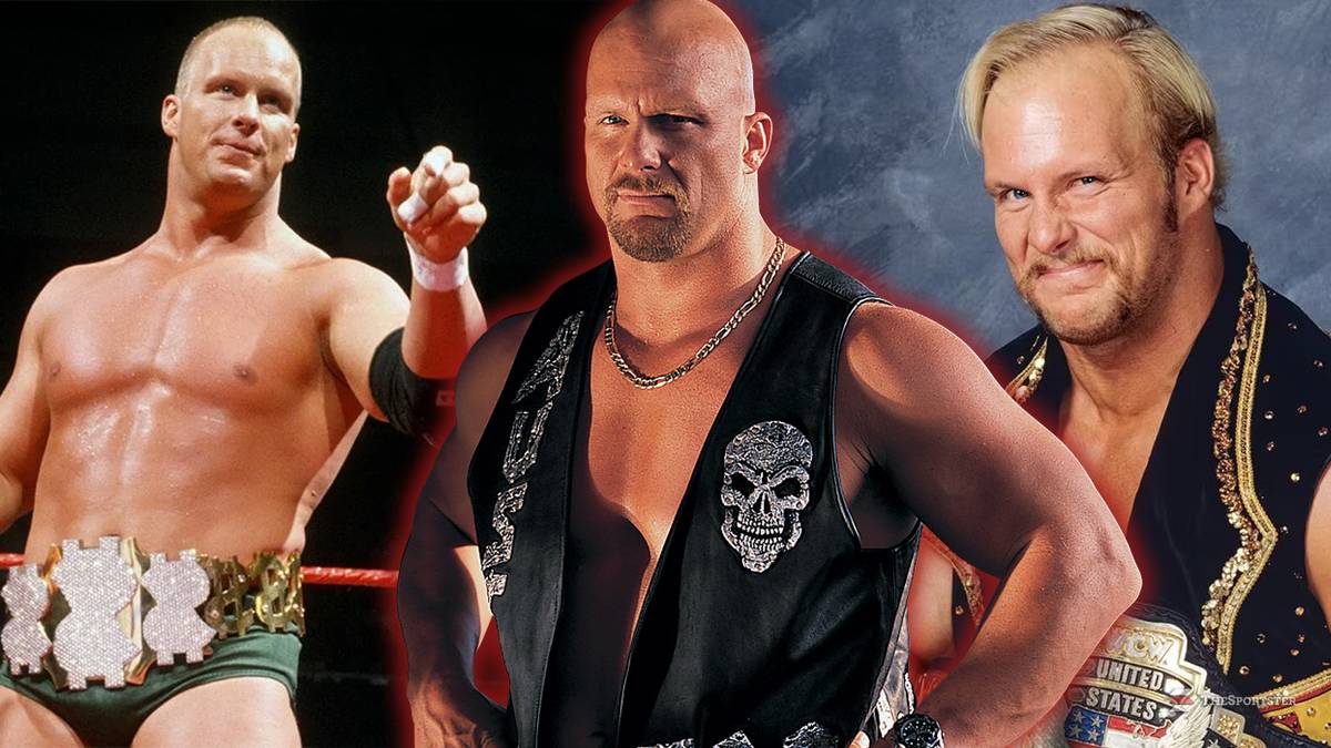 Steve Austin's Wrestling Looks