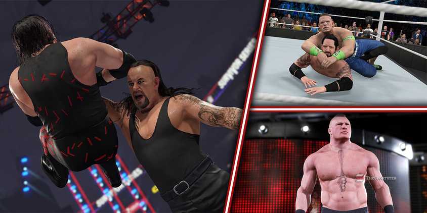 WWE SmackDown Games Ranked According To IGN