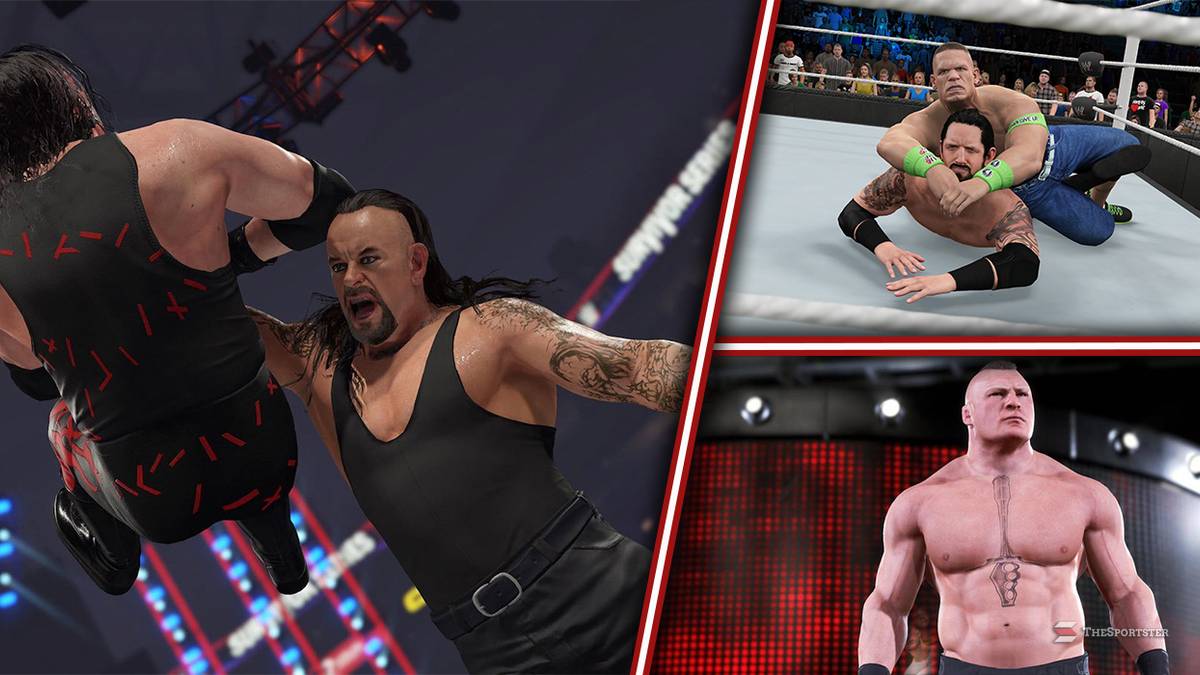 Every WWE 2K Game Ranked, According To IGN