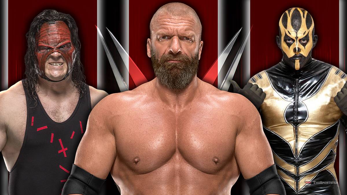 Most Psychologically Intense Wrestlers