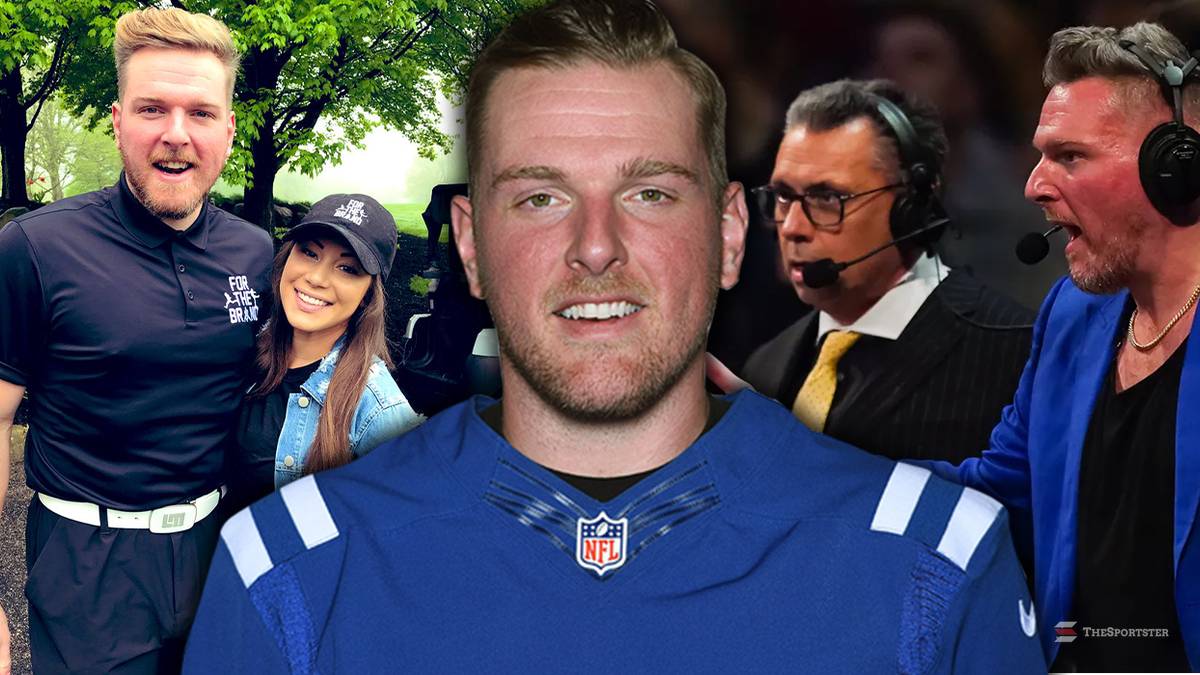 Pat McAfee's Age, Why He Retired From The NFL, Wife & More