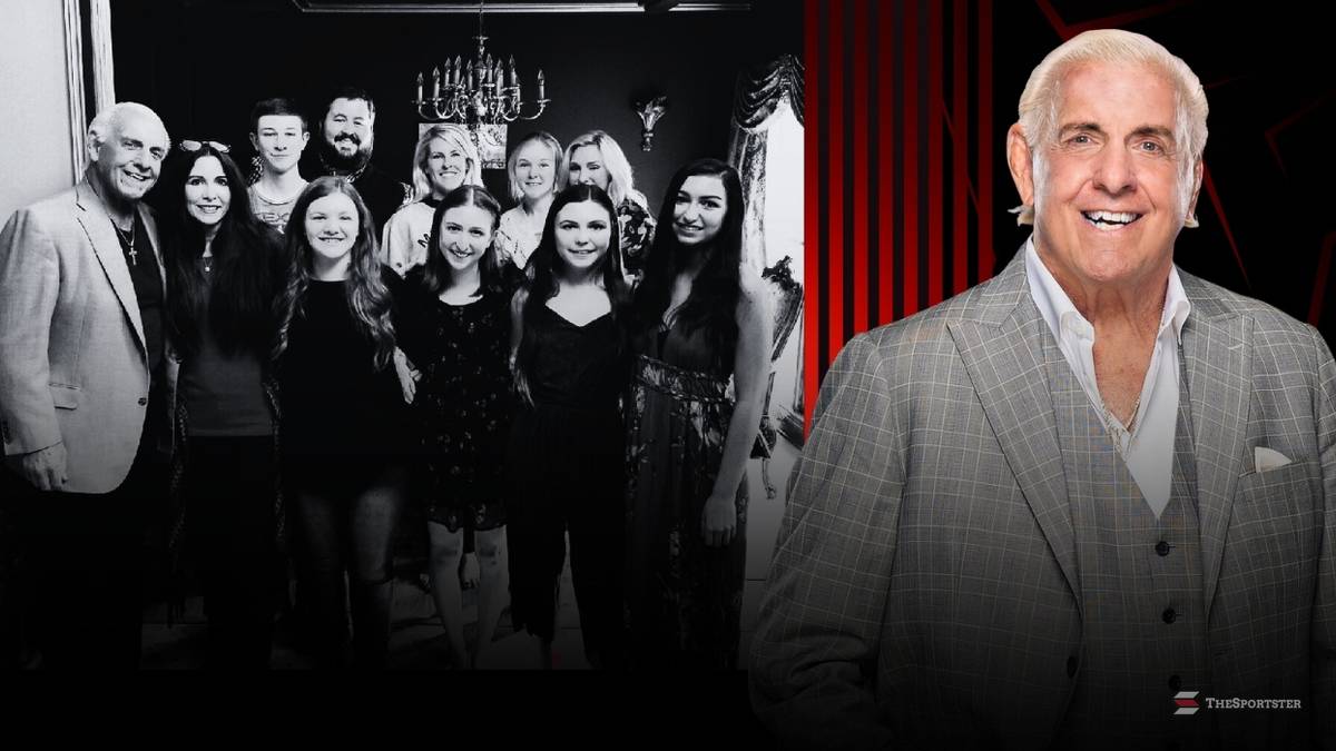 Ric Flair: What Happened To His Four Children?