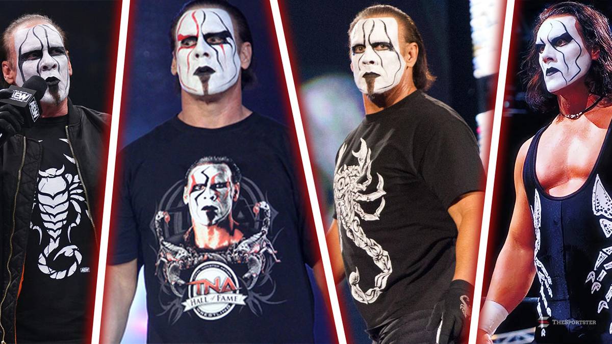Sting's WWE, AEW, TNA & WCW Runs, Ranked