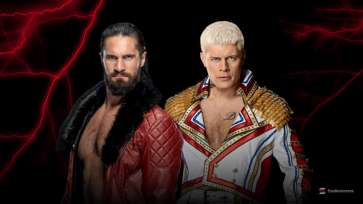 Seth Rollins & Cody Rhodes Real Life WWE Rivalry