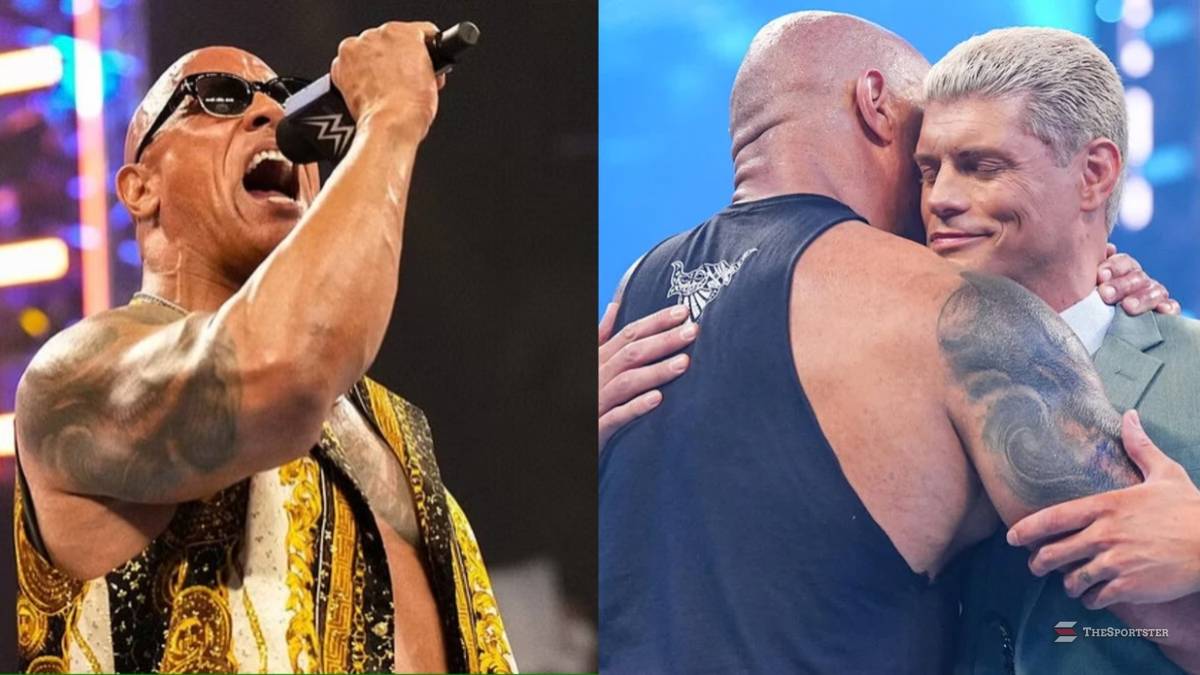 The Rock Reveals What He Told Cody Rhodes On WWE Smackdown