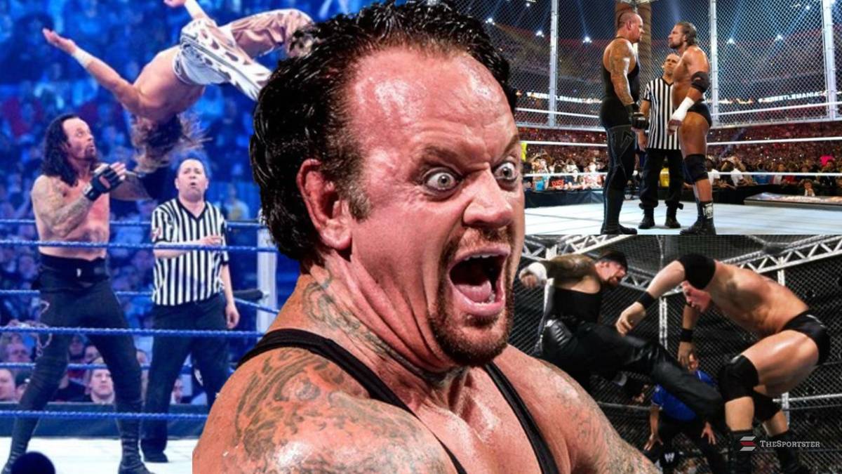 The Undertaker Names His Best Match