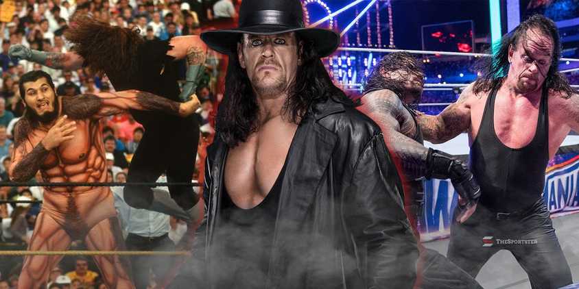 Every Version Of The Undertaker