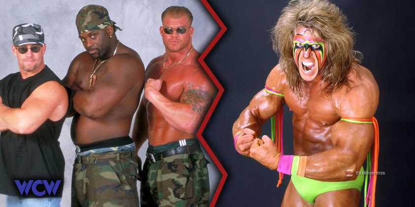 Most Hideously Muscular Wrestling Physiques