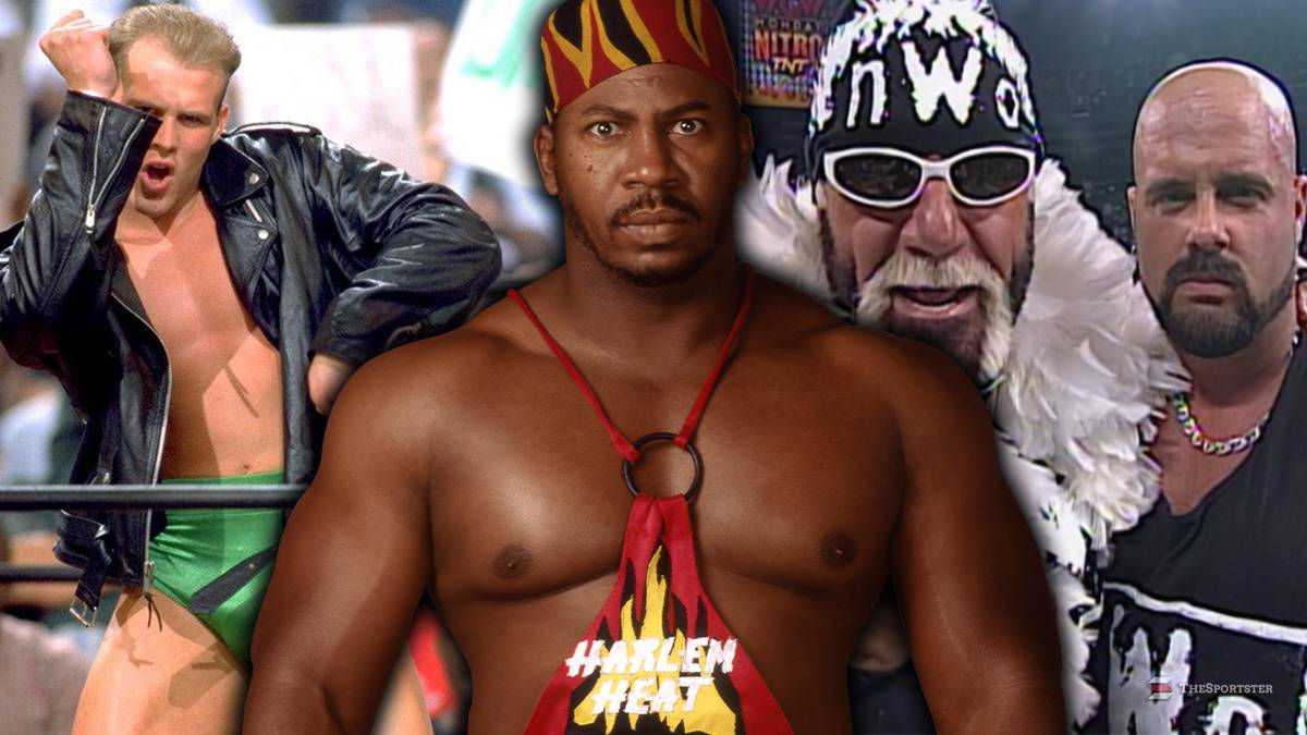 Wrestlers You Thought Only Wrestled In WCW