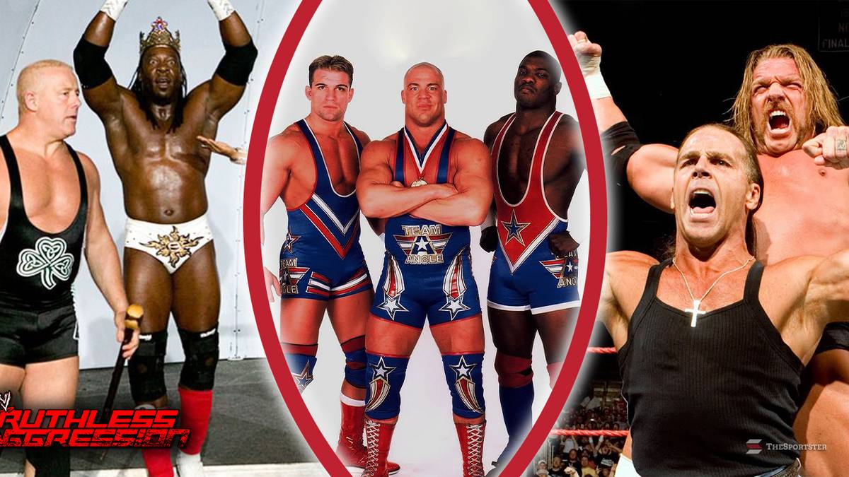 Best WWE Stables Of The Ruthless Aggression Era, Ranked